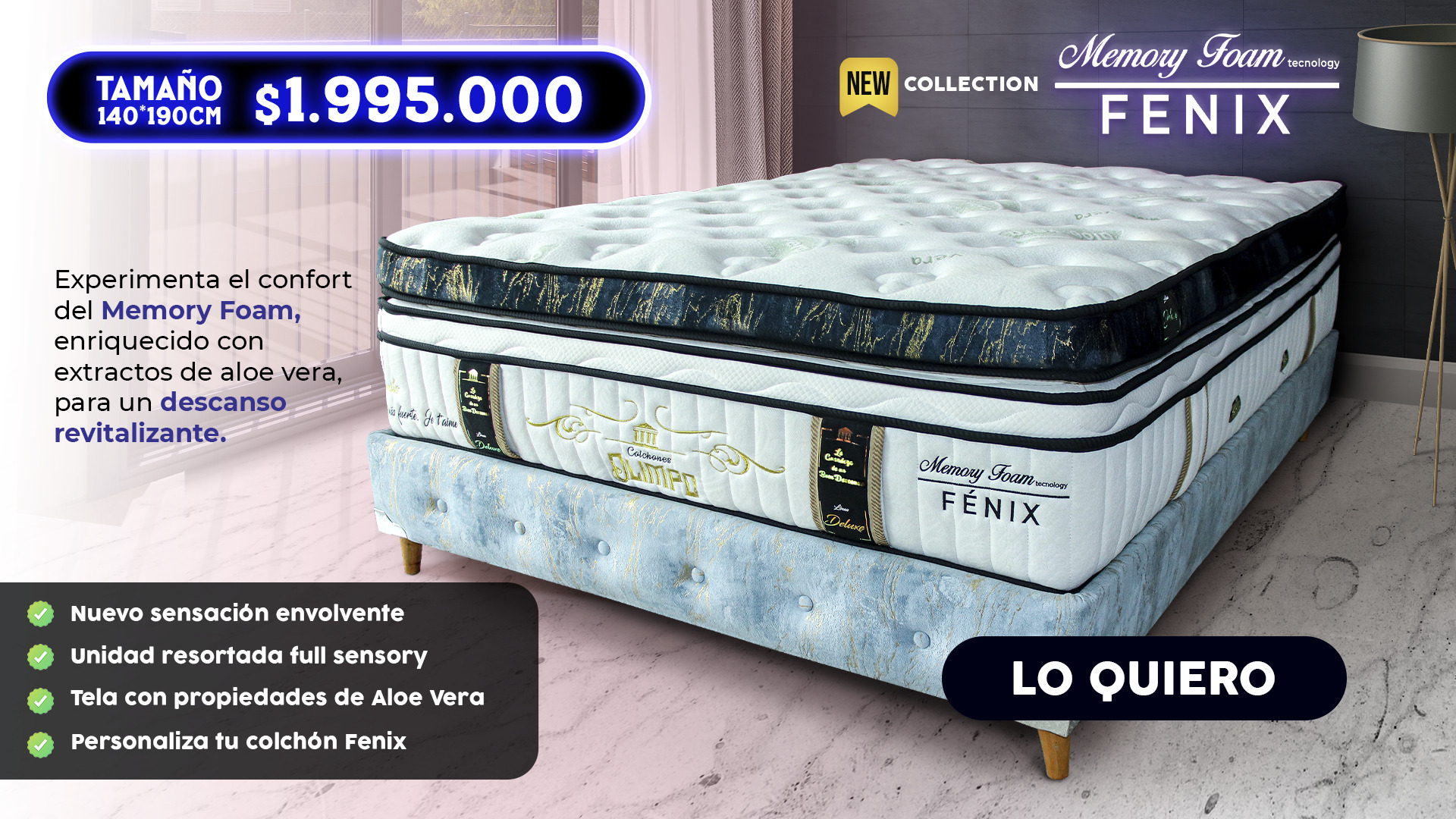 Inicio - Colchones Royal Flex